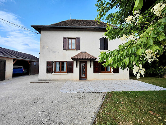 Maison à vendre - Corbelin - 5 pièces - 4 chambres