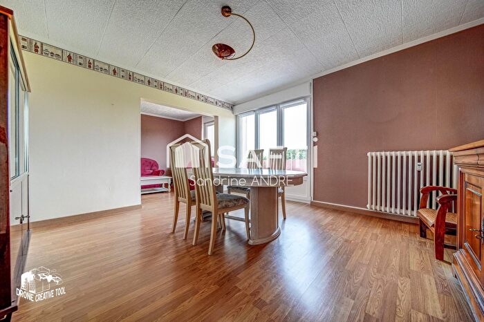 Neufchef - Appartement 5 pièces à vendre