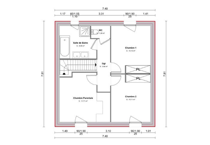 Maisons à vendre et appartements à louer - 3