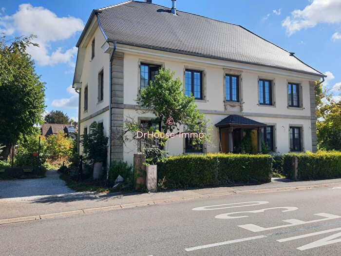 Spechbach-le-Haut : Maison 6 pièces à vendre
