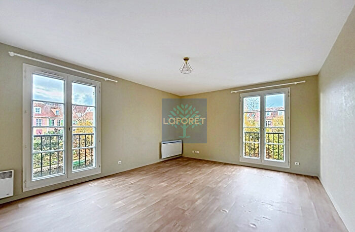 Appartement à vendre - Cergy, Bords dOise - 2 pièces - 1 chambre