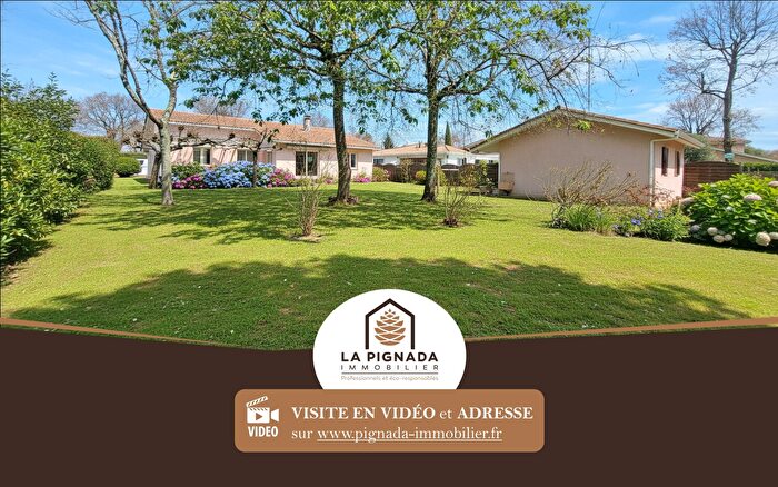 Maison à vendre - Lanton - 5 pièces - 4 chambres