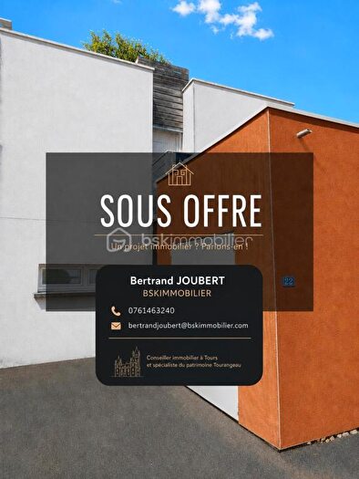 Tours, Sainte-Radegonde, IUT : Maison 3 pièces à vendre