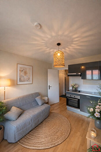 Appartement à louer - Nancy, Saint-Pierre René II, Marcel Brot - 1 pièce