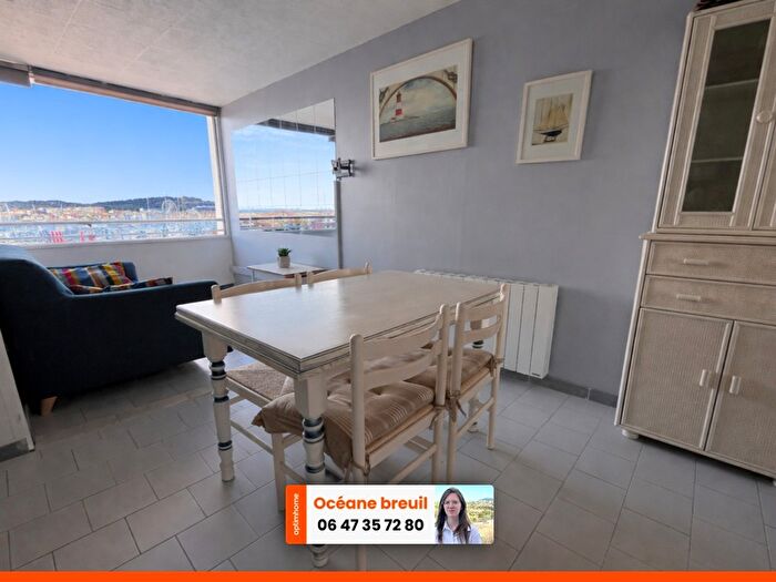 Appartement à vendre - Agde, Le Cap dAgde - 2 pièces - 1 chambre
