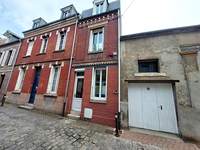 Maison à vendre - Eu - 4 pièces - 3 chambres