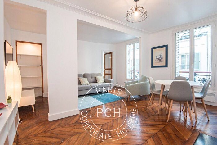 Appartement 2 pièces à louer à Batignolles-Cardinet, Paris 17ème arrondissement