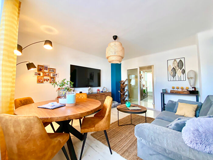 Appartement à vendre - Sète, Centre-ville - 3 pièces - 2 chambres