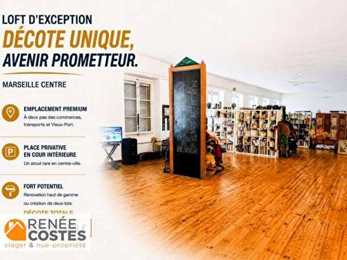 Maison 1 pièce à vendre à Marseille 1er, Thiers