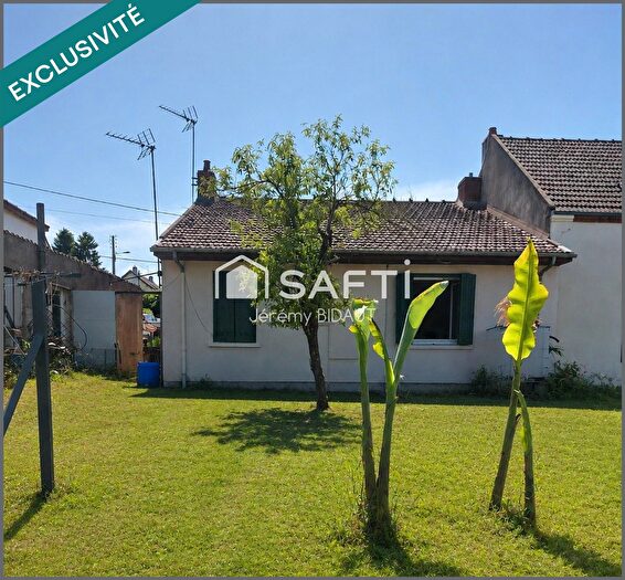 Maison 4 pièces à vendre à Montceau-les-Mines, Centre-ville
