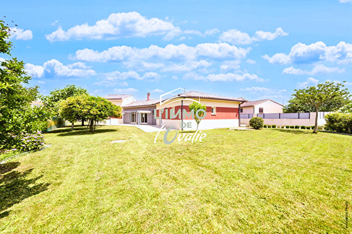 Maison à vendre - Saint-Jory - 4 pièces - 3 chambres