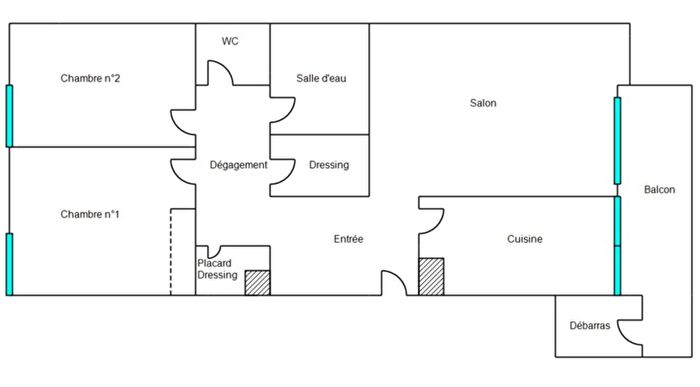 Maisons à vendre et appartements à louer - 2