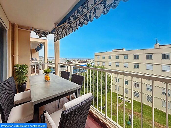 Appartement à vendre - Nice, Caucade - 3 pièces - 2 chambres