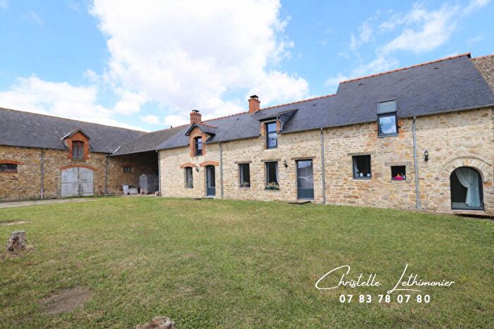 Maison à vendre - Laillé - 6 pièces - 2 chambres