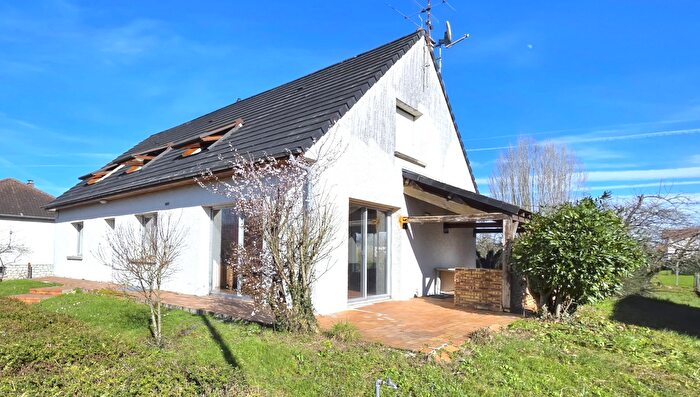 Maison à vendre - Villemandeur - 6 pièces - 4 chambres