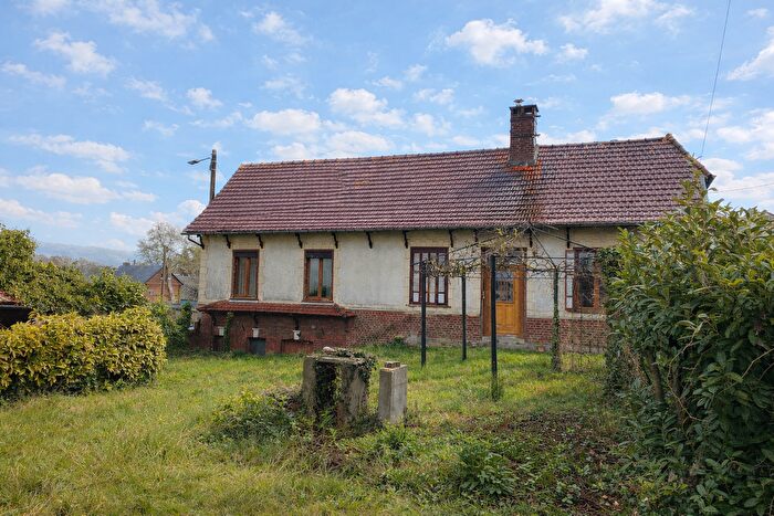 Maison 4 pièces à vendre - Blangy-sur-Bresle