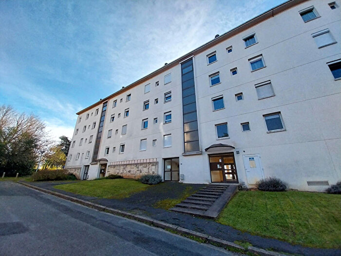 Appartement à vendre - Poitiers, Couronneries - 3 pièces - 2 chambres