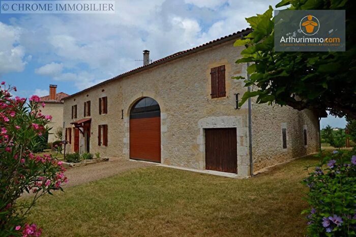 Maison à vendre - Landerrouat - 4 pièces - 3 chambres