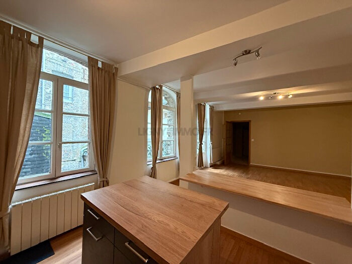 Appartement à vendre - Dieppe, Centre-ville, Saint-Pierre, Chanzy - 2 pièces - 1 chambre