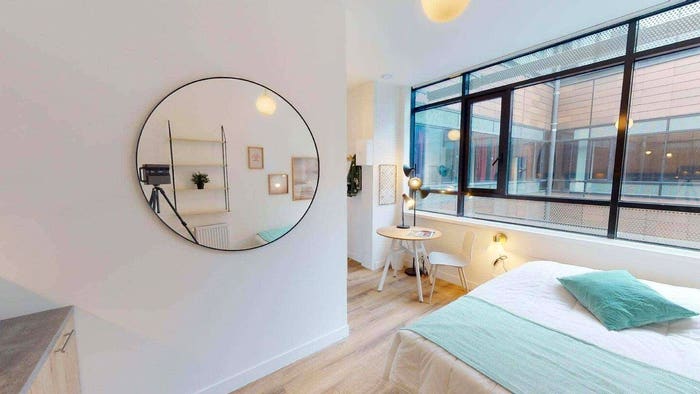 Appartement 1 pièce à Bac-Bécon-Flachat-Colombes, Asnières-sur-Seine, à louer