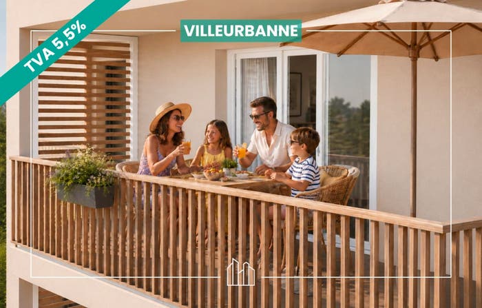 Maison 2 pièces à Villeurbanne, Léon Blum, Bon Coin, à vendre