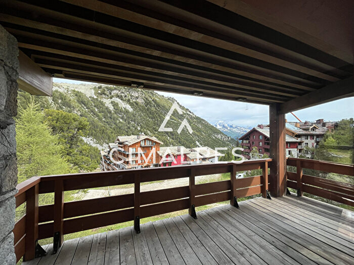 Bourg-Saint-Maurice, Les Arcs - Appartement 3 pièces à vendre
