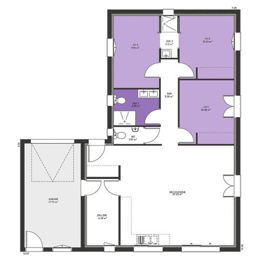Maisons à vendre et appartements à louer - 3