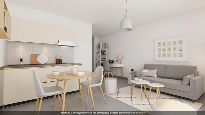 Appartement 1 pièce à louer à Castelnau-le-Lez, Volhe