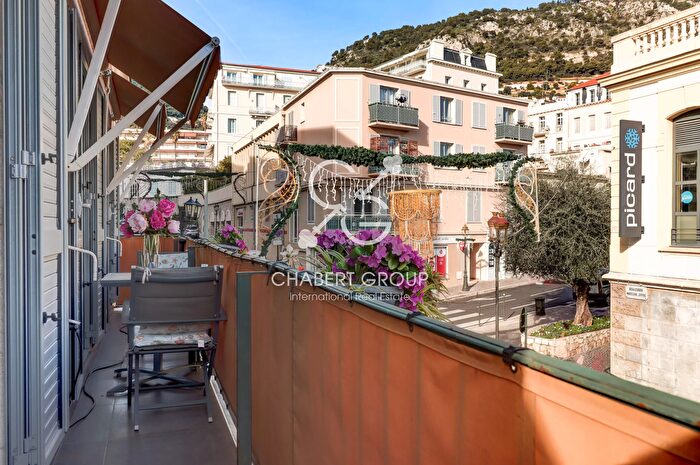 Appartement à vendre - Beaulieu-sur-Mer - 3 pièces - 2 chambres