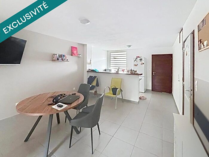 Appartement à vendre - Remire-Montjoly - 2 pièces - 1 chambre