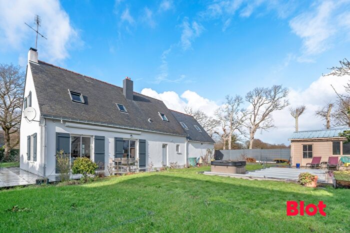 Maison à vendre - Saint-André-des-Eaux - 8 pièces - 6 chambres