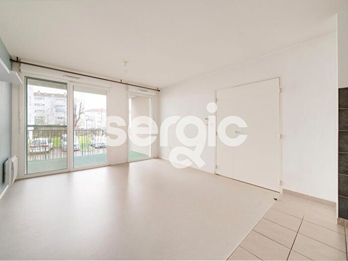 Appartement à vendre - Jarville-la-Malgrange - 3 pièces - 2 chambres