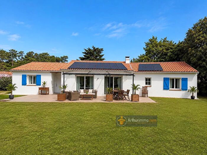 Maison 6 pièces à Saint-Jean-de-Monts, Route des Sables, Beaulieu, Forêt Domaniale Pays de Monts, à vendre