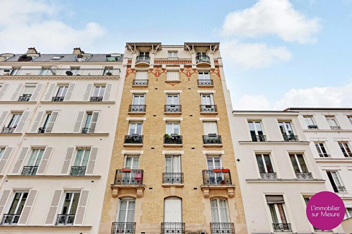 Appartement à vendre - Paris e , Vallée de Fecamp - 2 pièces - 1 chambre