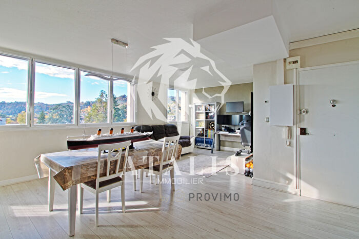 Appartement à vendre - Saint-Marcellin - 4 pièces - 2 chambres