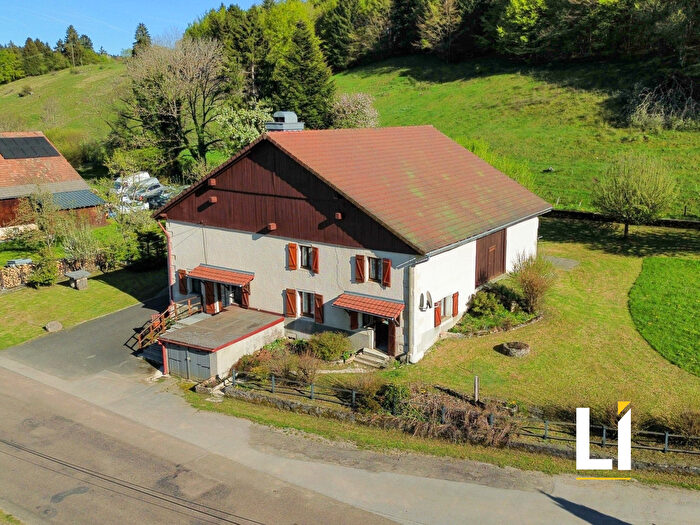 Courtefontaine : Maison 5 pièces à vendre