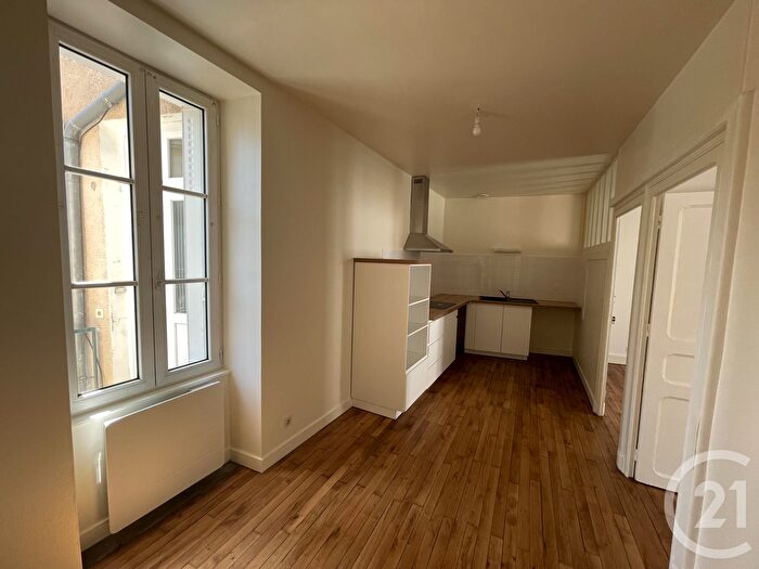 Appartement à louer - Châteauroux, Belle-Isle, Les Rocheforts, Saint-Christophe, Vaugirard - 3 pièces - 2 chambres