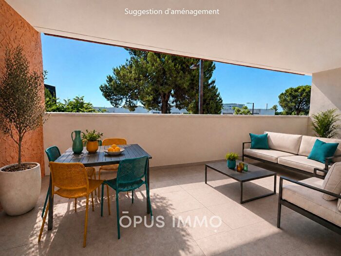 Saint-Jean-de-Védas : Appartement 3 pièces à vendre