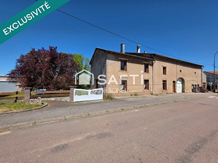 Maison 6 pièces à vendre à Baudricourt