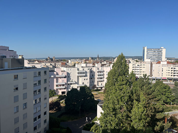 Appartement à vendre - Dijon, Clémenceau, Gare, Porte Neuve - 3 pièces - 2 chambres