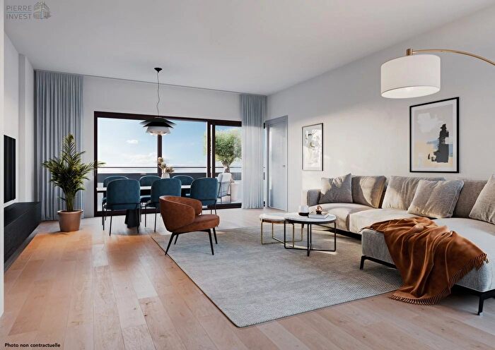 Appartement à vendre - Issy-les-Moulineaux, Les Epinettes, Le Fort, Les Hauts dIssy - 3 pièces - 2 chambres