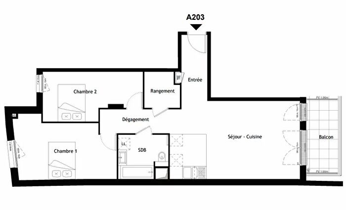 Maisons à vendre et appartements à louer - 2