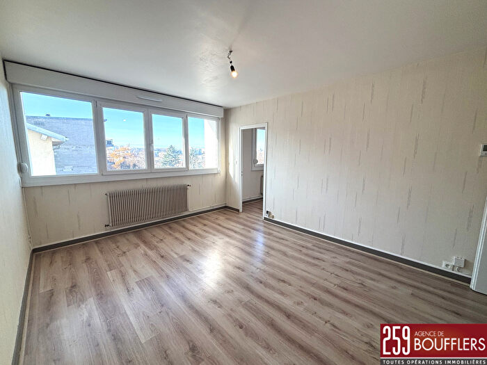 Appartement à vendre - Nancy, Beauregard, Boufflers, Buthegnémont - 3 pièces - 2 chambres