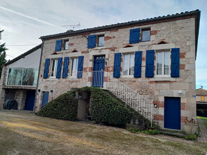 Maison à vendre - Boudou - 8 pièces - 4 chambres