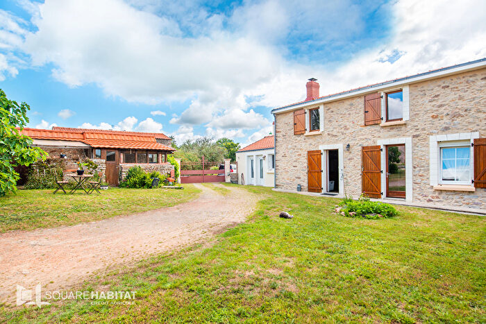 Cheix-en-Retz : Maison 4 pièces à vendre