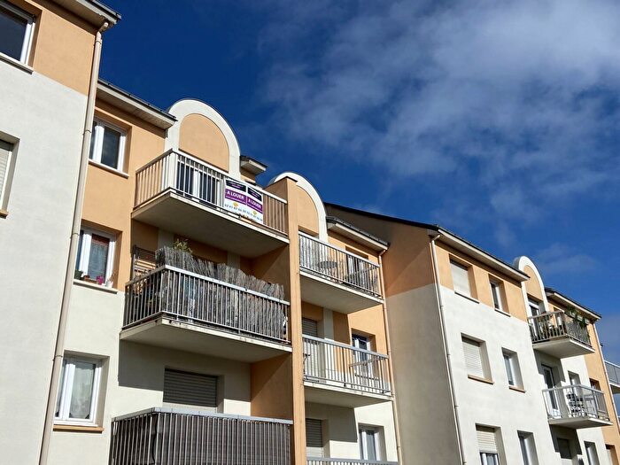 Appartement à louer - Angers - 3 pièces - 2 chambres
