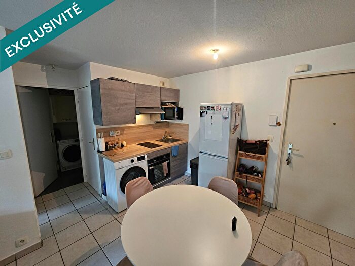 Appartement à vendre - Vichy, Les Garets - 2 pièces - 1 chambre