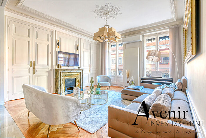 Appartement à vendre - Lyon e , Tête dOr, Vitton - 5 pièces - 4 chambres