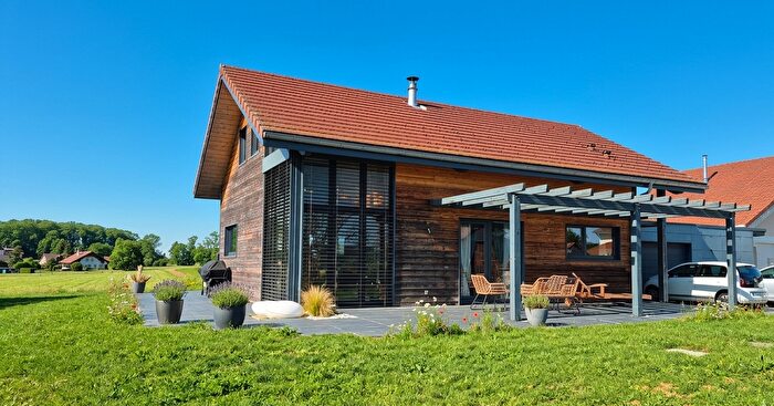 Maison à vendre - Charquemont - 6 pièces - 4 chambres