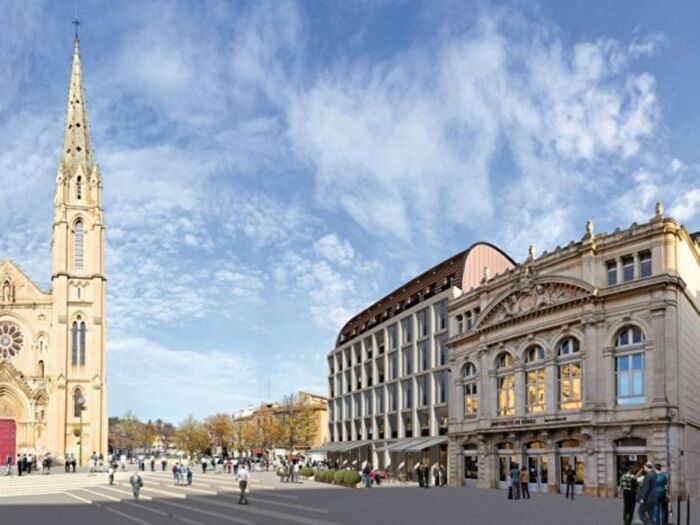 Appartement à vendre - Nîmes, Carmes - 2 pièces - 1 chambre